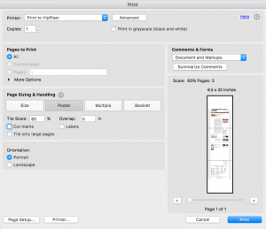 Splitting a big, single-page pdf into print-size pages – Dustin Freeman